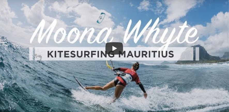 Moona Whyte - Kitesurfing Backside - One Eye Mauritius - Kitesurfing.it ...