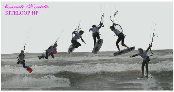 Special Trix, kiteloop Handle Pass di Emanuele Minutello - Kitesurfing ...