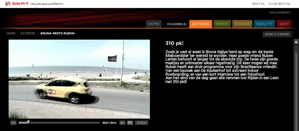 Bruna e Ruben in Seat-world.com - Kitesurfing.it | Kite News | Kitecamp ...