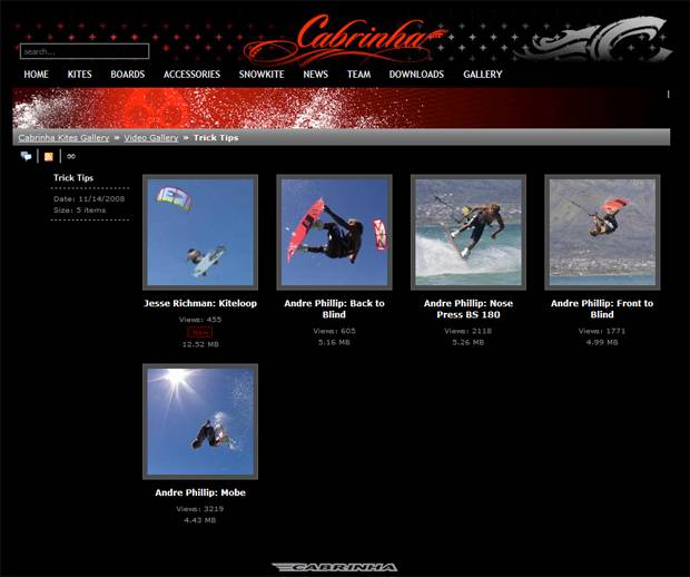 Cabrinha presenta una sezione dedicata ai trix - Kitesurfing.it | Kite ...