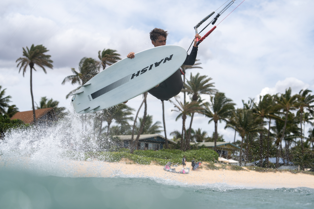 Presentazione della nuova gamma Naish Kite - Kitesurfing.it | Kite News ...