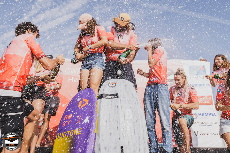 WINGFOIL: Gwa, una finale accesa in Danimarca - Kitesurfing.it | Kite ...