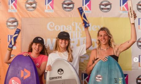 WINGFOIL: Sofia Marchetti si afferma nel World Tour - Kitesurfing.it ...